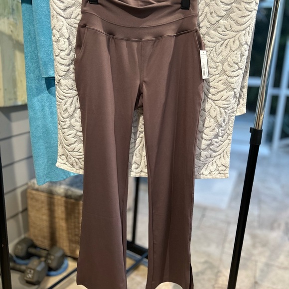 Jockey | Pants & Jumpsuits | Jockey Sueded Interlock High Waisted ...